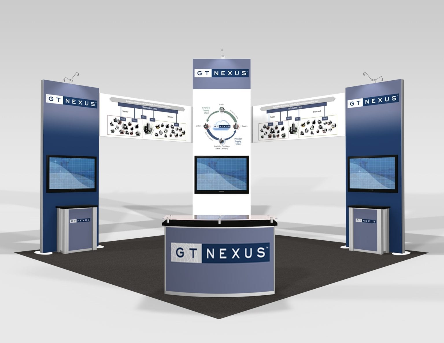 Rental Trade Show Display - Trade Show Booth - Designs - Washington DC ...