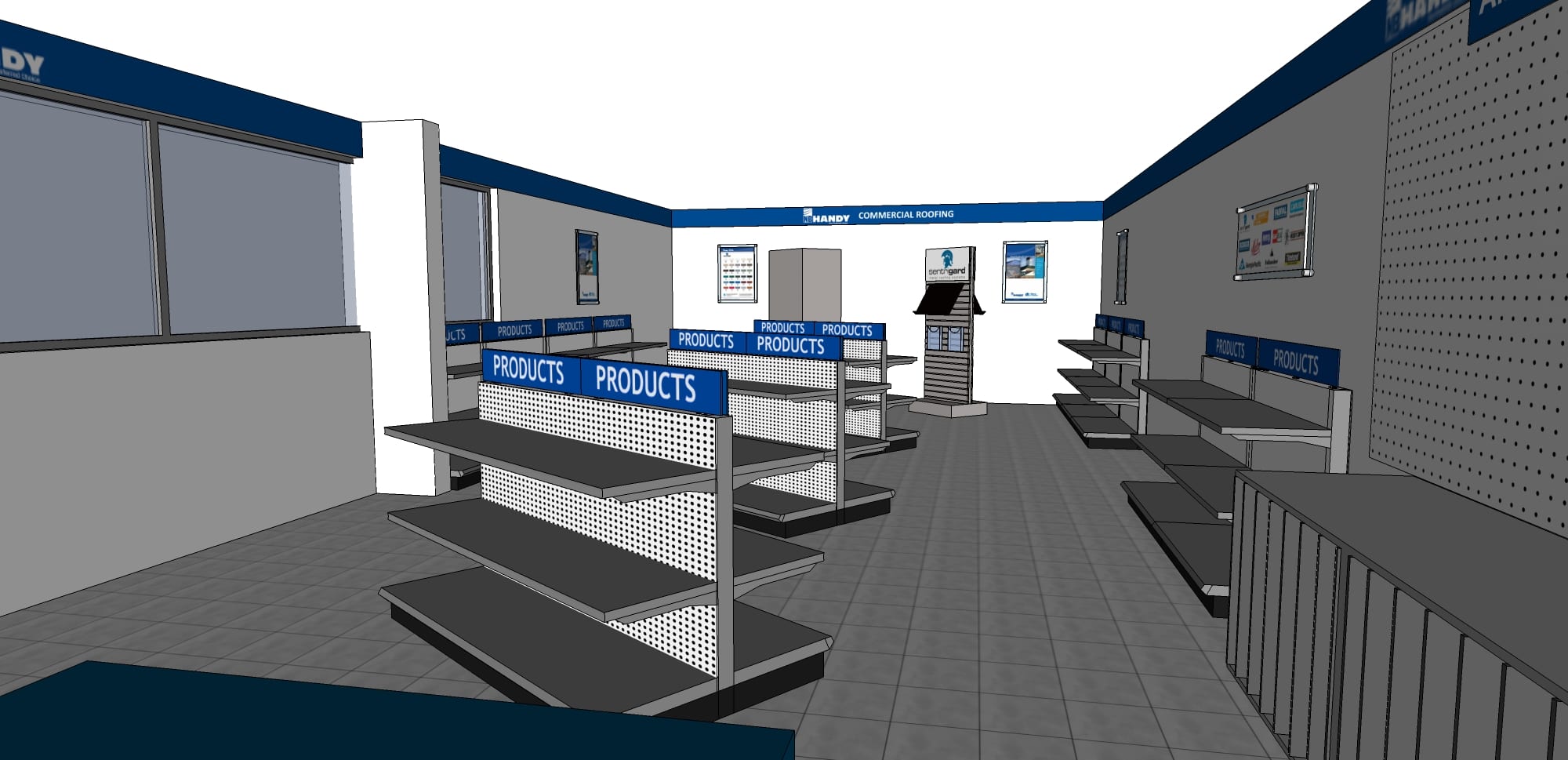 Graphic Design - Exhibit Design - Retail Interior Design