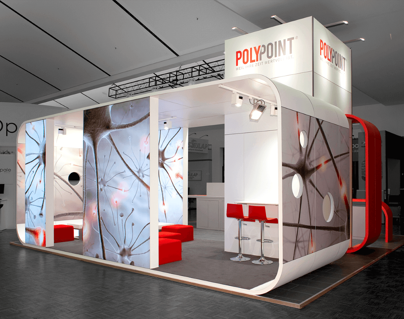 Aluvision Modular Exhibit Structures - FrontLine Exhibits