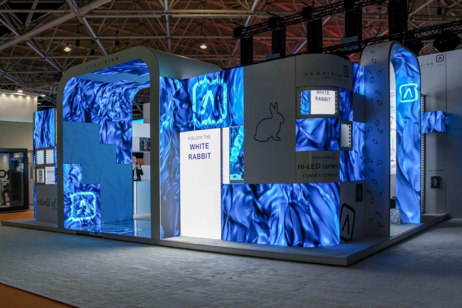 Aluvision Modular Exhibit Structures - FrontLine Exhibits