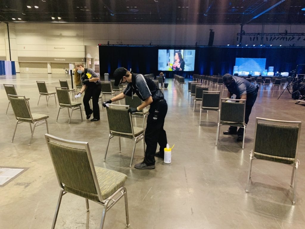 The Pulse of the Event World - FrontLine Exhibits