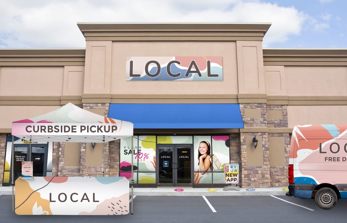 Creating a Curbside Experience - FrontLine Exhibits