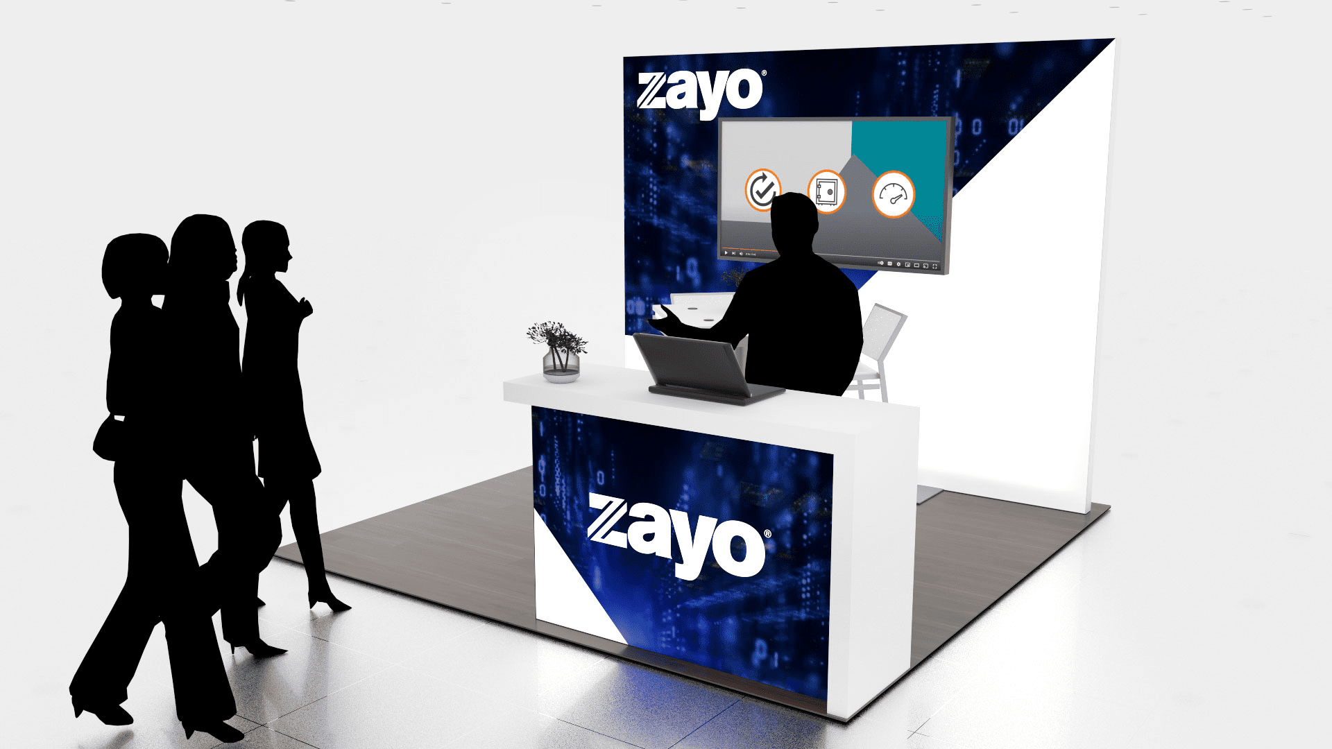 Breaking the Mold for Inline Displays - FrontLine Exhibits