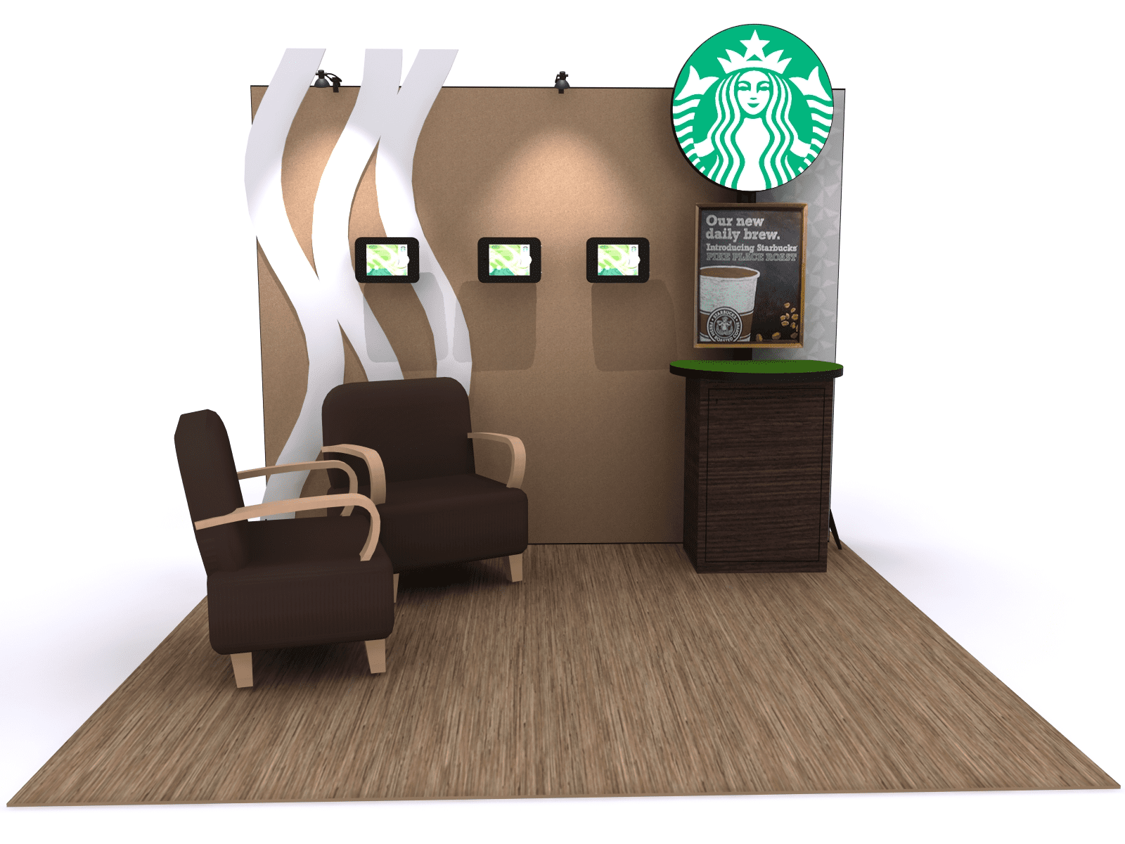 Breaking the Mold for Inline Displays - FrontLine Exhibits