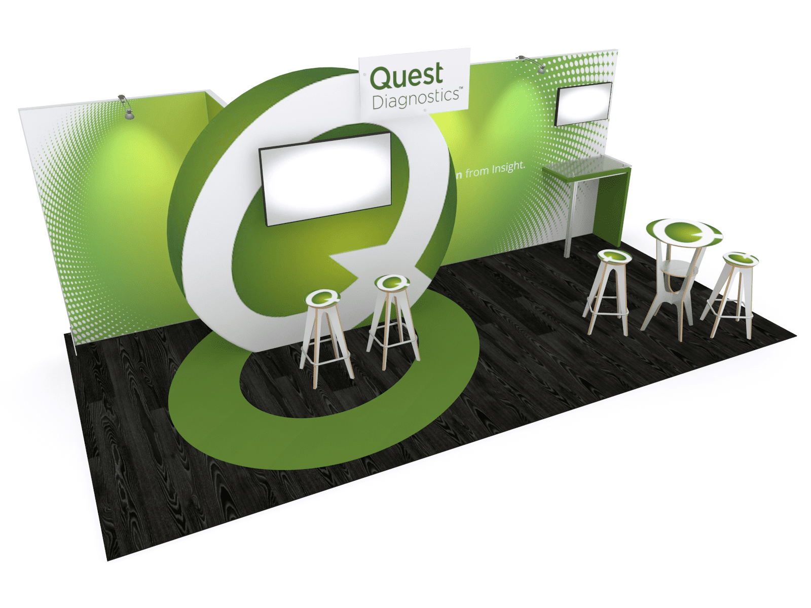 Breaking the Mold for Inline Displays - FrontLine Exhibits